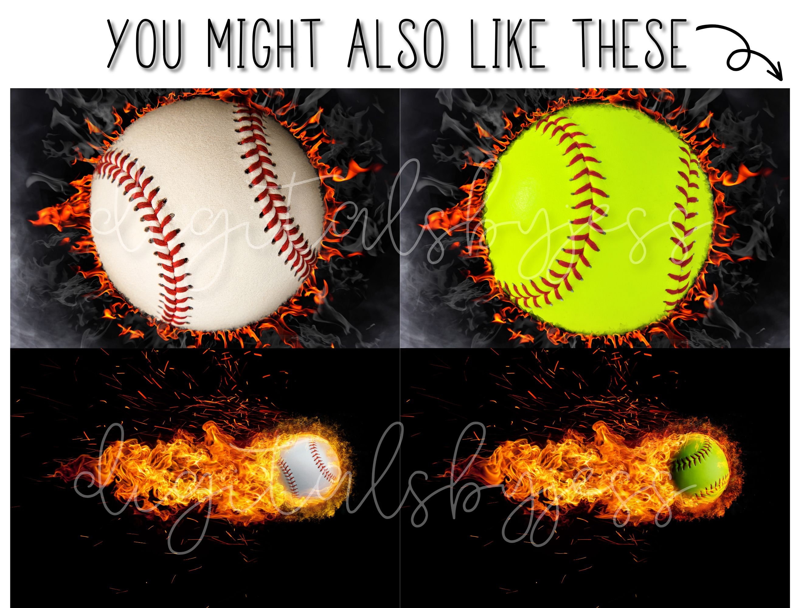 Baseball Background, Digital Baseball Backdrop, Baseball Stadium Lights ...