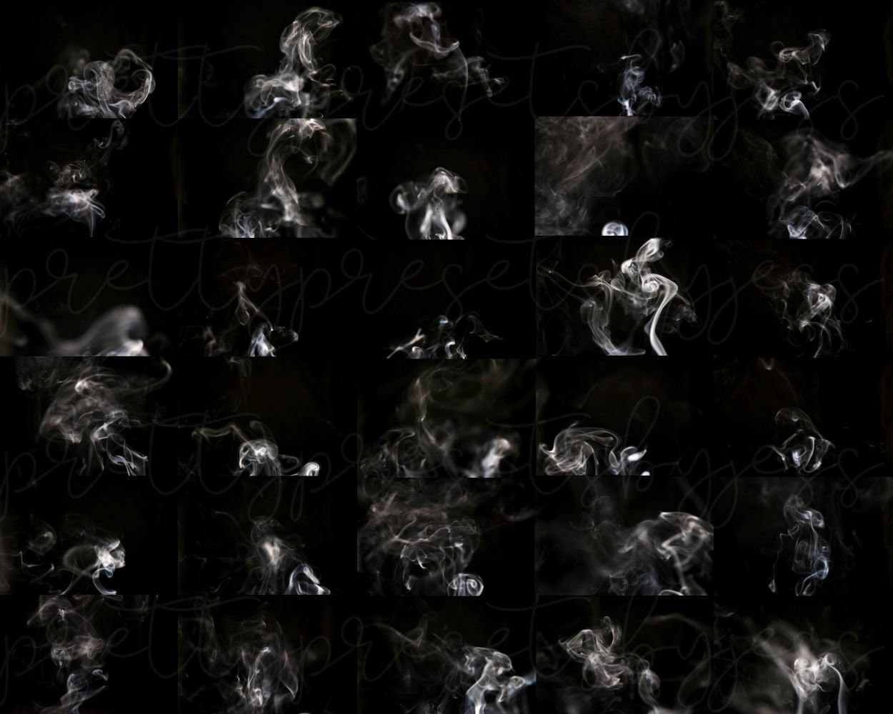 Steam Overlay, Smoke Overlay, Fog Overlay, PS Overlay, Textures ...