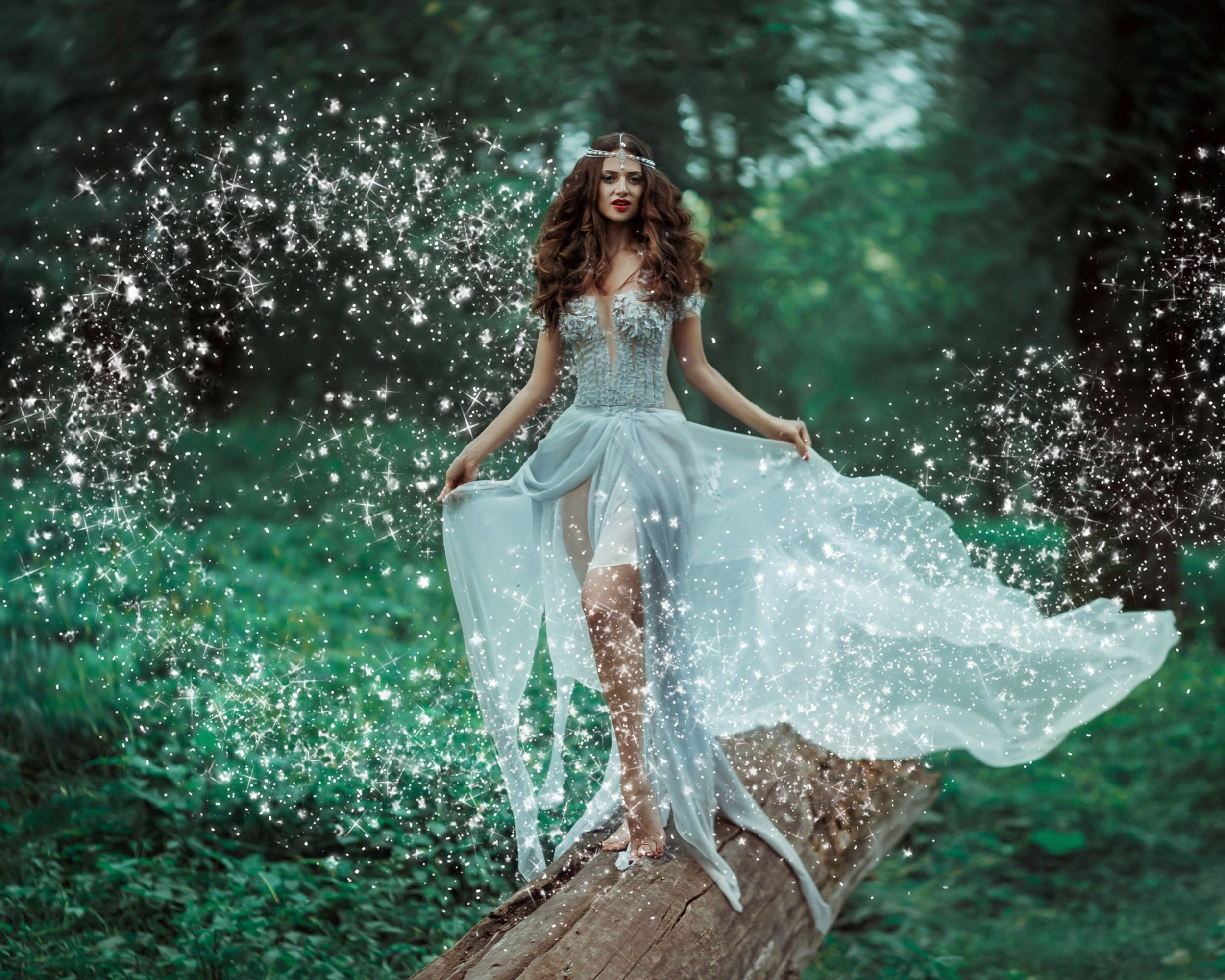Fairy Dust Glitter Overlays for Photoshop Photo Editing - Etsy Australia