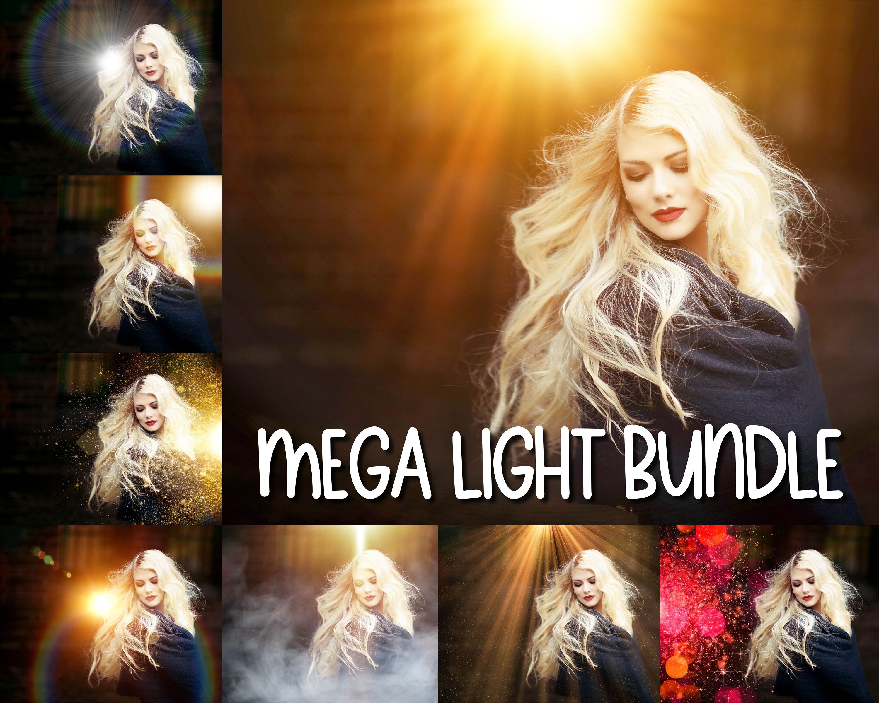 Photoshop Sunlight Overlays, Photoshop Overlay Lantern Light Overlays ...