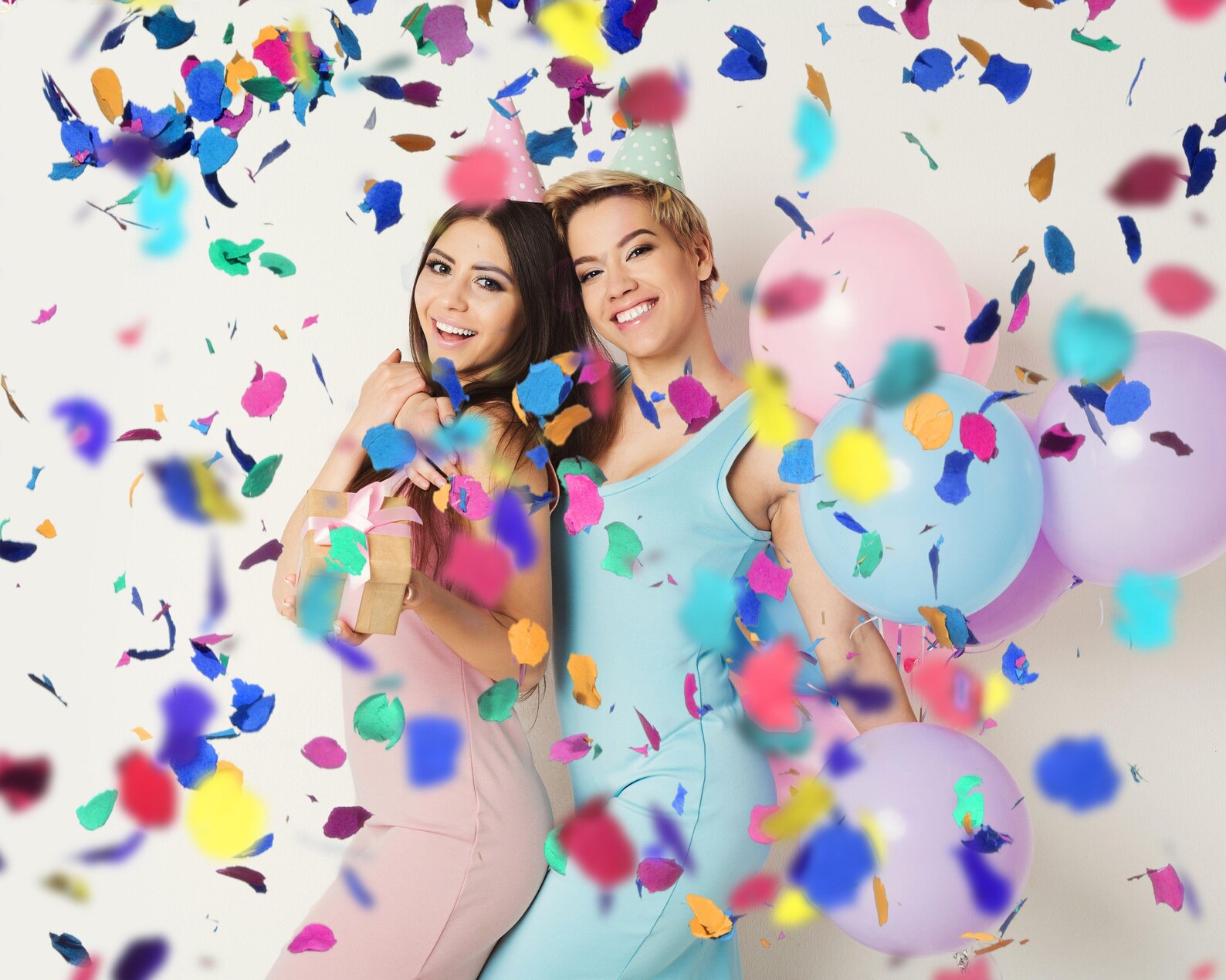 Confetti Photoshop Overlays Confetti Overlays for Photoshop - Etsy