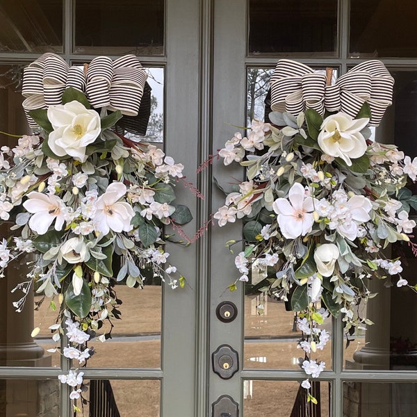 Magnolia Swag - Etsy