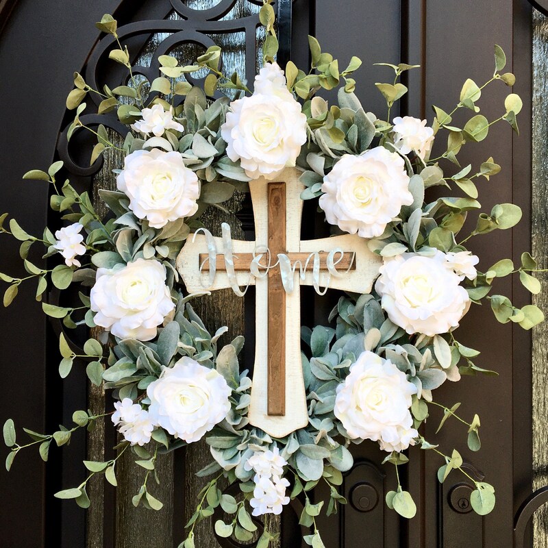 Grapevine Cross - Etsy