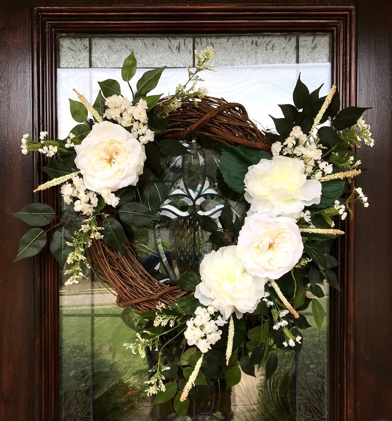 Large Front Door Wreath Double Door Wreaths All Season | Etsy