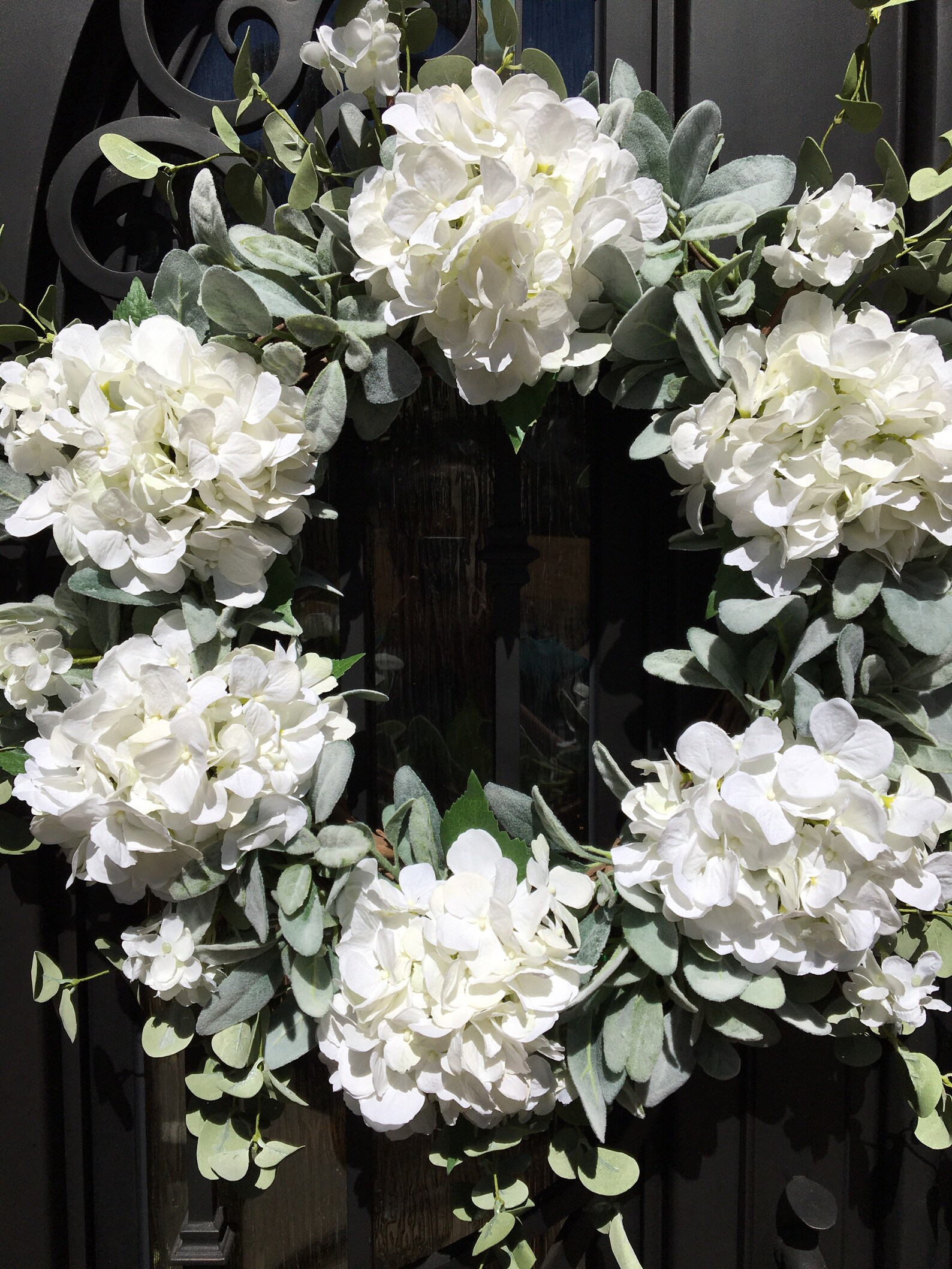 Extra Large Front Door Wreath Double Door Wreaths Wedding | Etsy