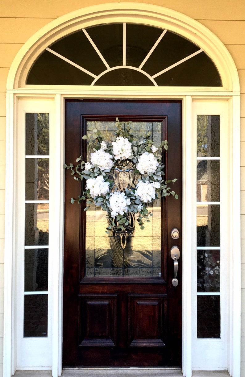 Extra Large Front Door Wreath Double Door Wreaths Wedding | Etsy