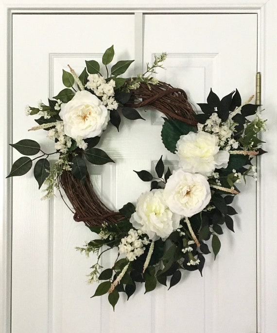 Large Front Door Wreath Double Door Wreaths All Season | Etsy