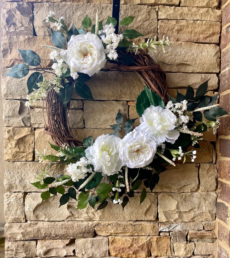 Large Front Door Wreath Double Door Wreaths All Season | Etsy