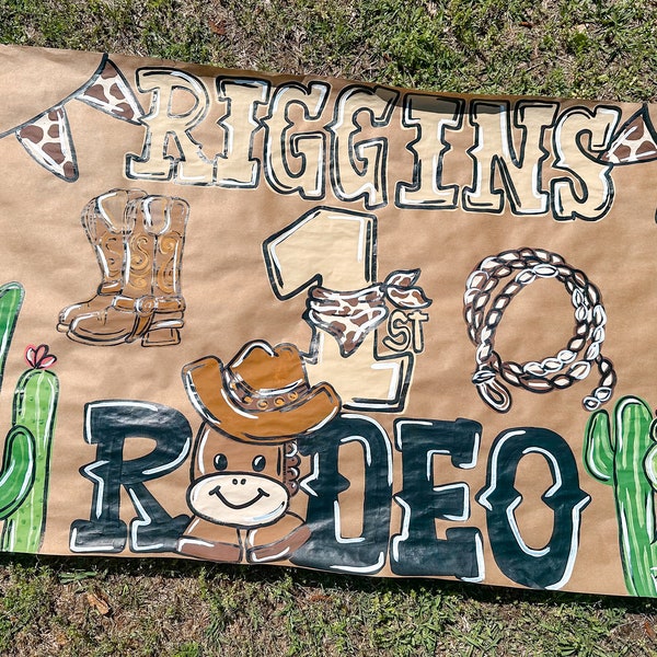 Rodeo Decor - Etsy