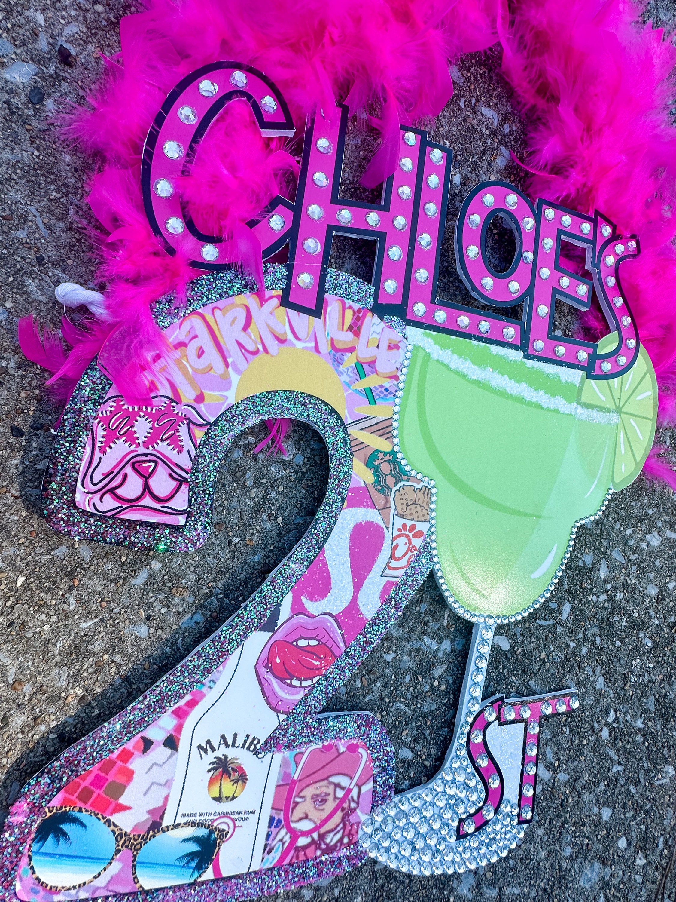 Age Signs, 21 Birthday Signs, Birthday Party Age Signs, 21st Birthday ...