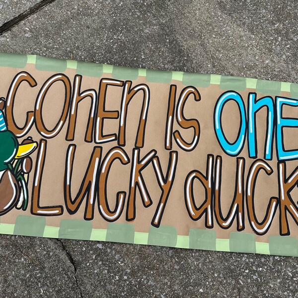 Duck Banner - Etsy