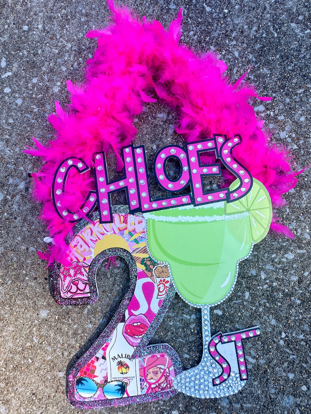 Age Signs, 21 Birthday Signs, Birthday Party Age Signs, 21st Birthday ...