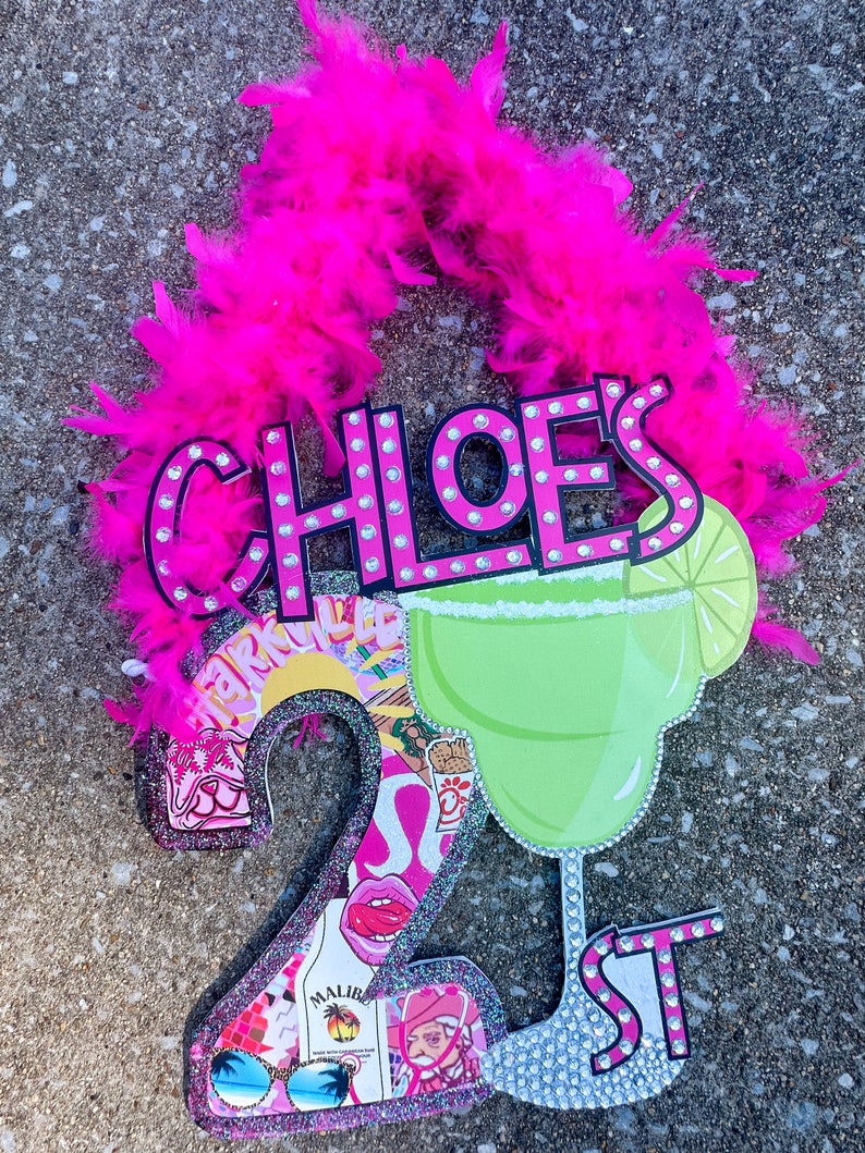 Age Signs, 21 Birthday Signs, Birthday Party Age Signs, 21st Birthday ...