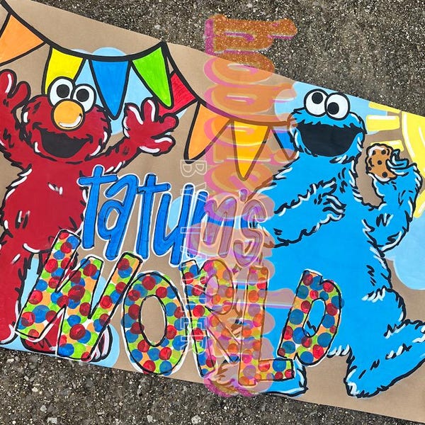 Elmo Birthday Party - Etsy