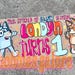 Bluey Painted Birthday Banner, Bluey Birthday Party Theme, Cartoon ...