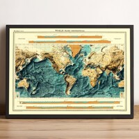 World Map - Etsy