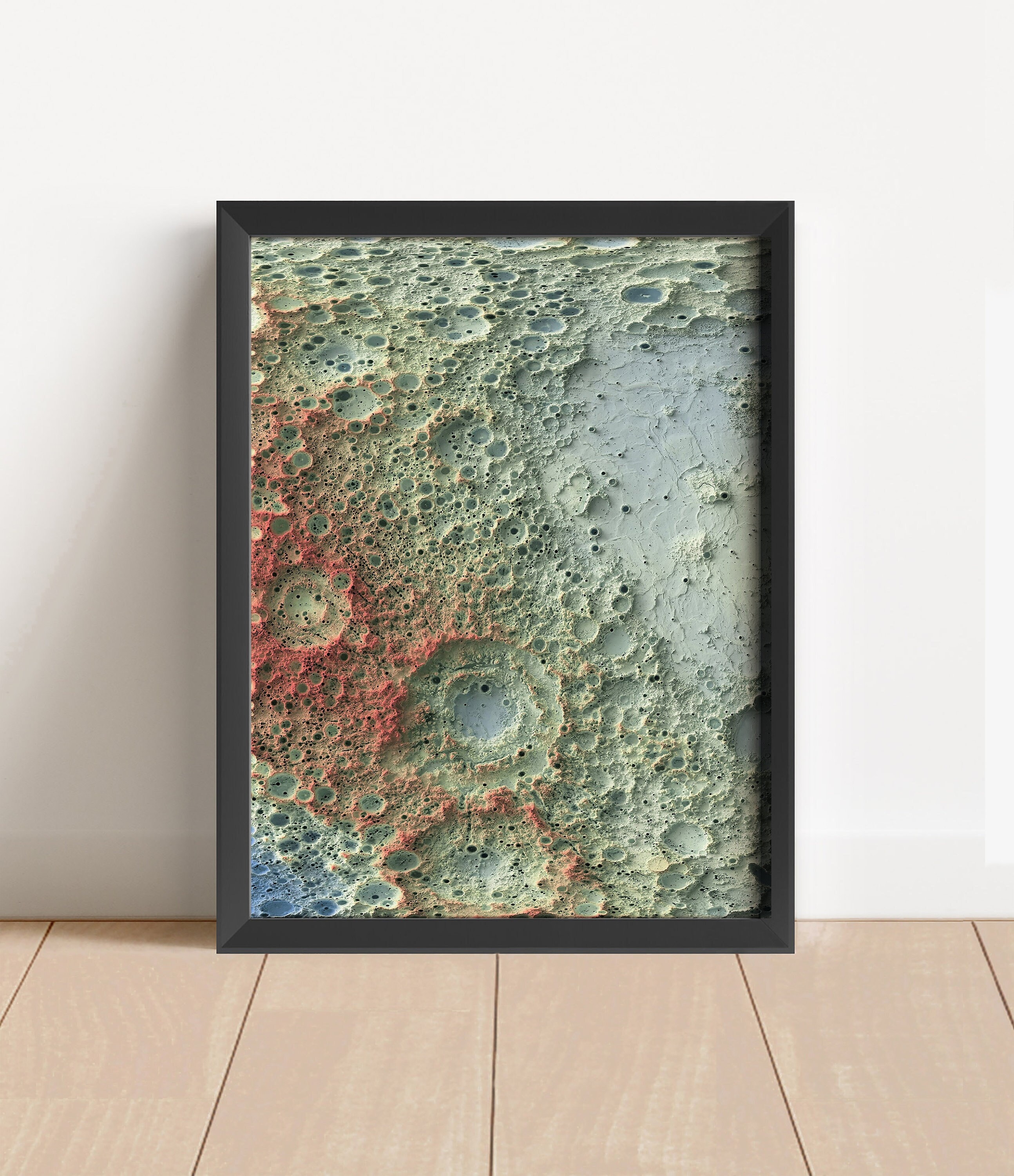 Moon Map, Moon Relief Map, Moon Wall Decor, Moon Minimalist Map, Moon ...