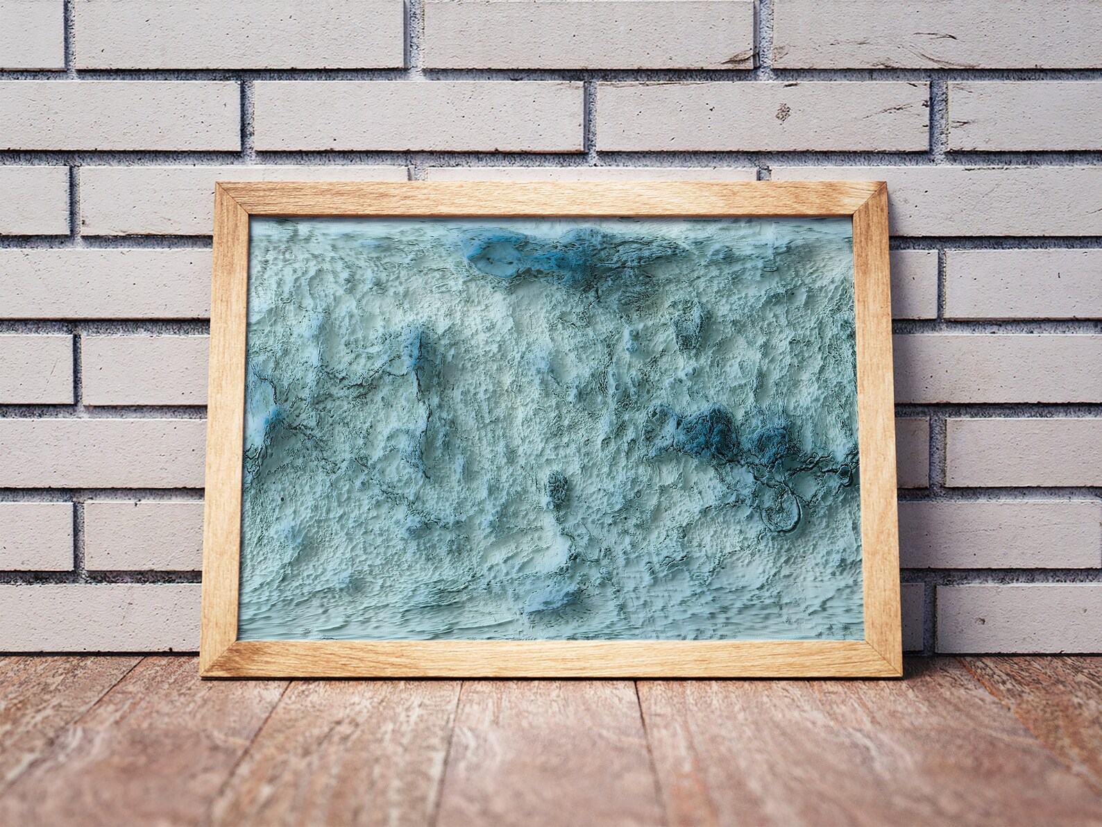 Venus Map Venus Relief Map Venus Vintage Map Venus Print - Etsy Canada