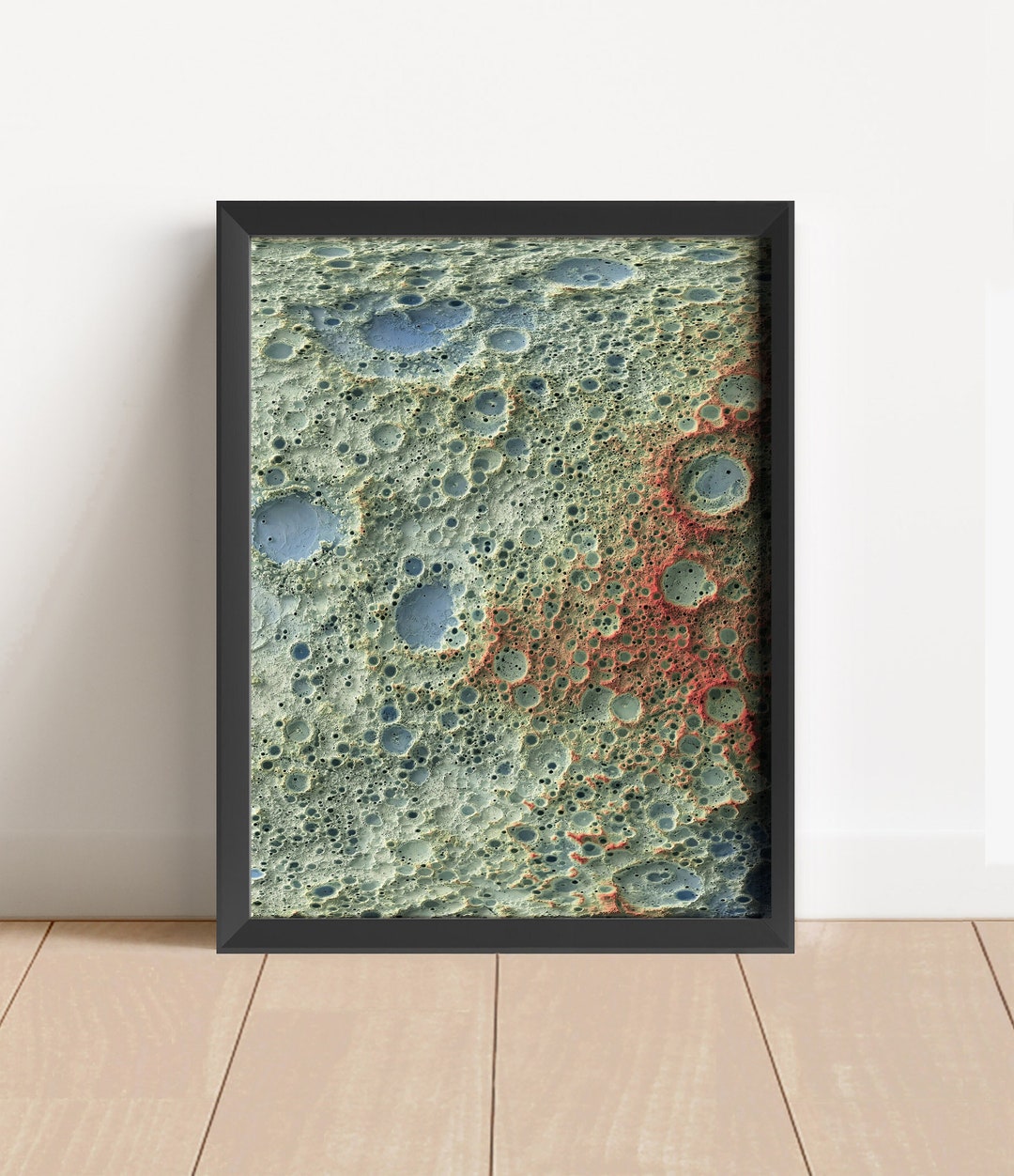Moon Map, Moon Relief Map, Moon Wall Decor, Moon Minimalist Map, Moon ...