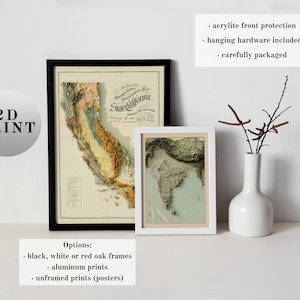 Mercury Map, Mercury Relief Map, Mercury Wall Decor, Mercury Minimalist ...