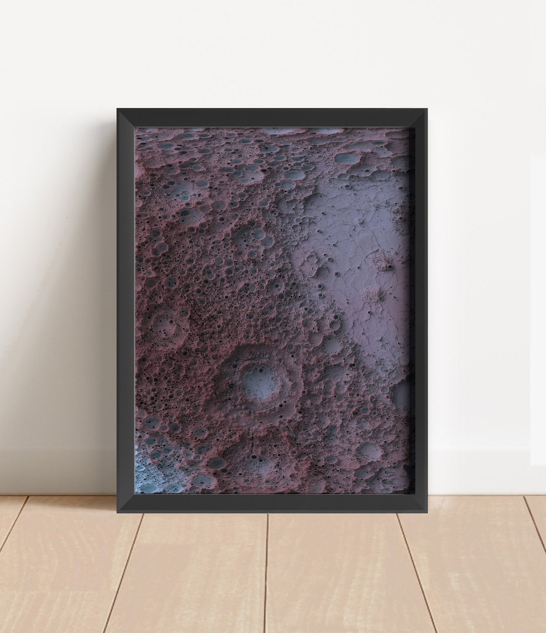 Moon Map, Moon Relief Map, Moon Wall Decor, Moon Minimalist Map, Moon ...