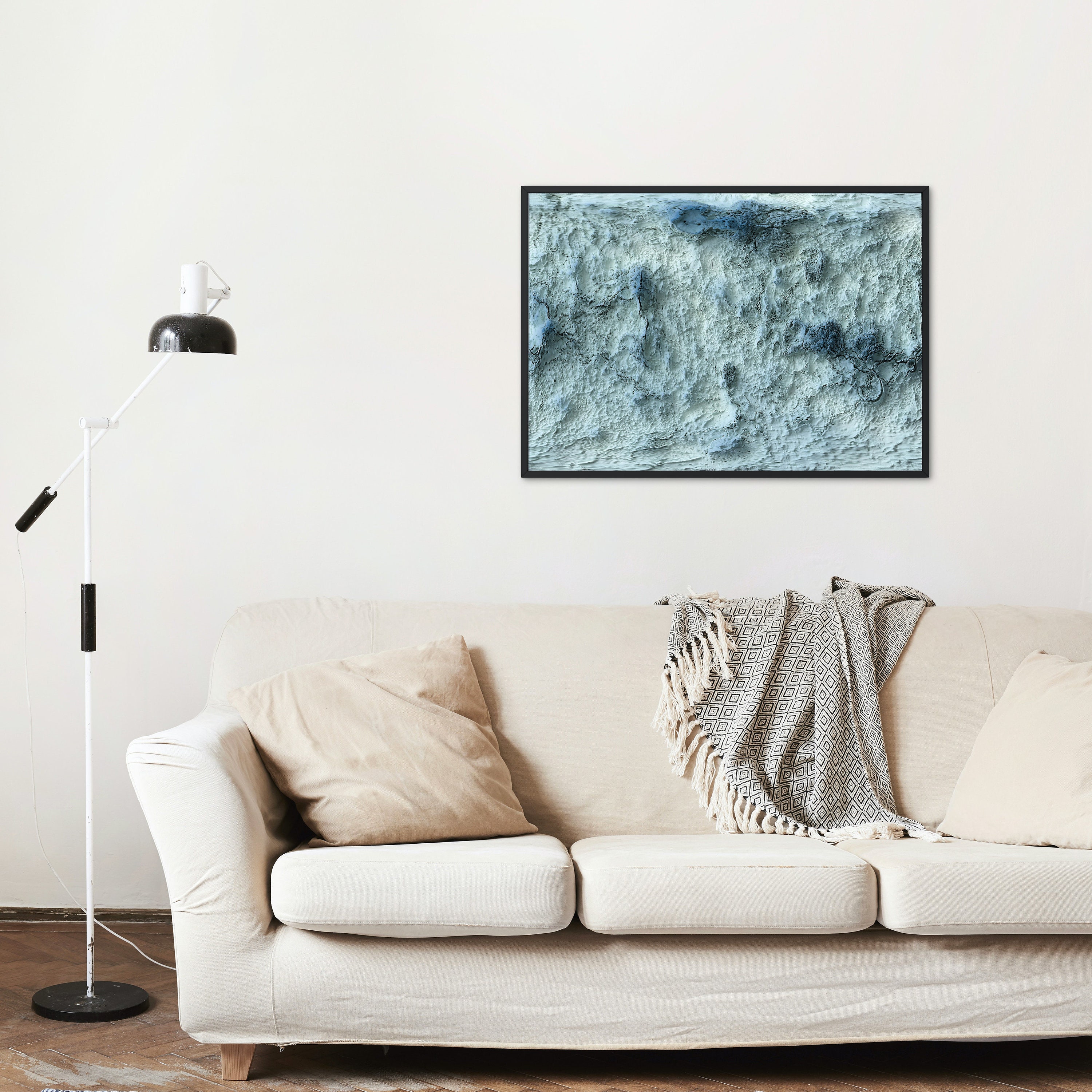 Venus Map Venus Relief Map Venus Vintage Map Venus Print - Etsy Canada