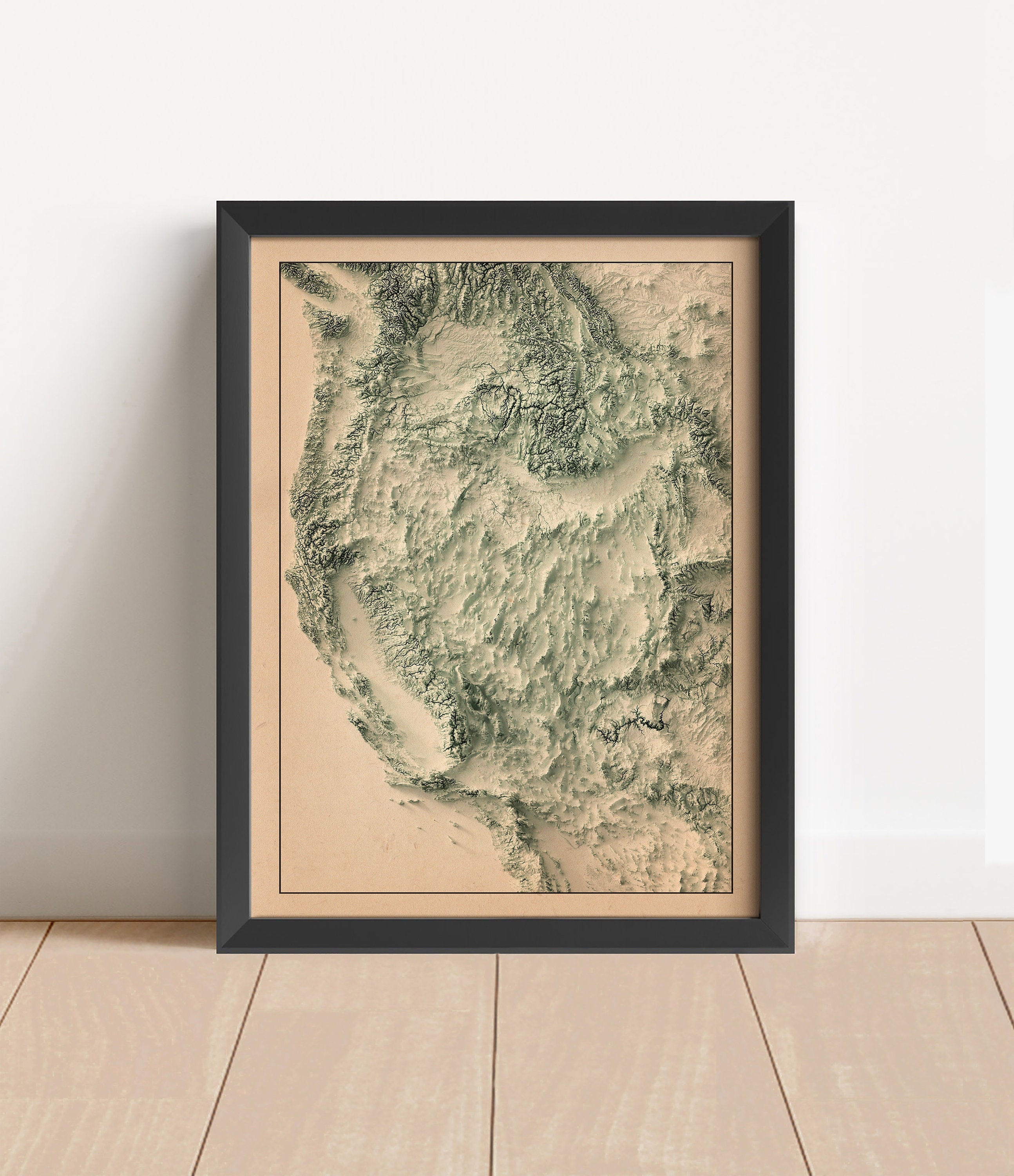 Mapa Imprimible Del Oeste De Estados Unidos Dibujo De Mapa Mudo De La