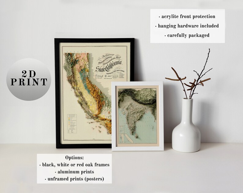 Tahiti Map, Tahiti Relief Map, Tahiti Wall Decor, Tahiti Minimalist Map ...