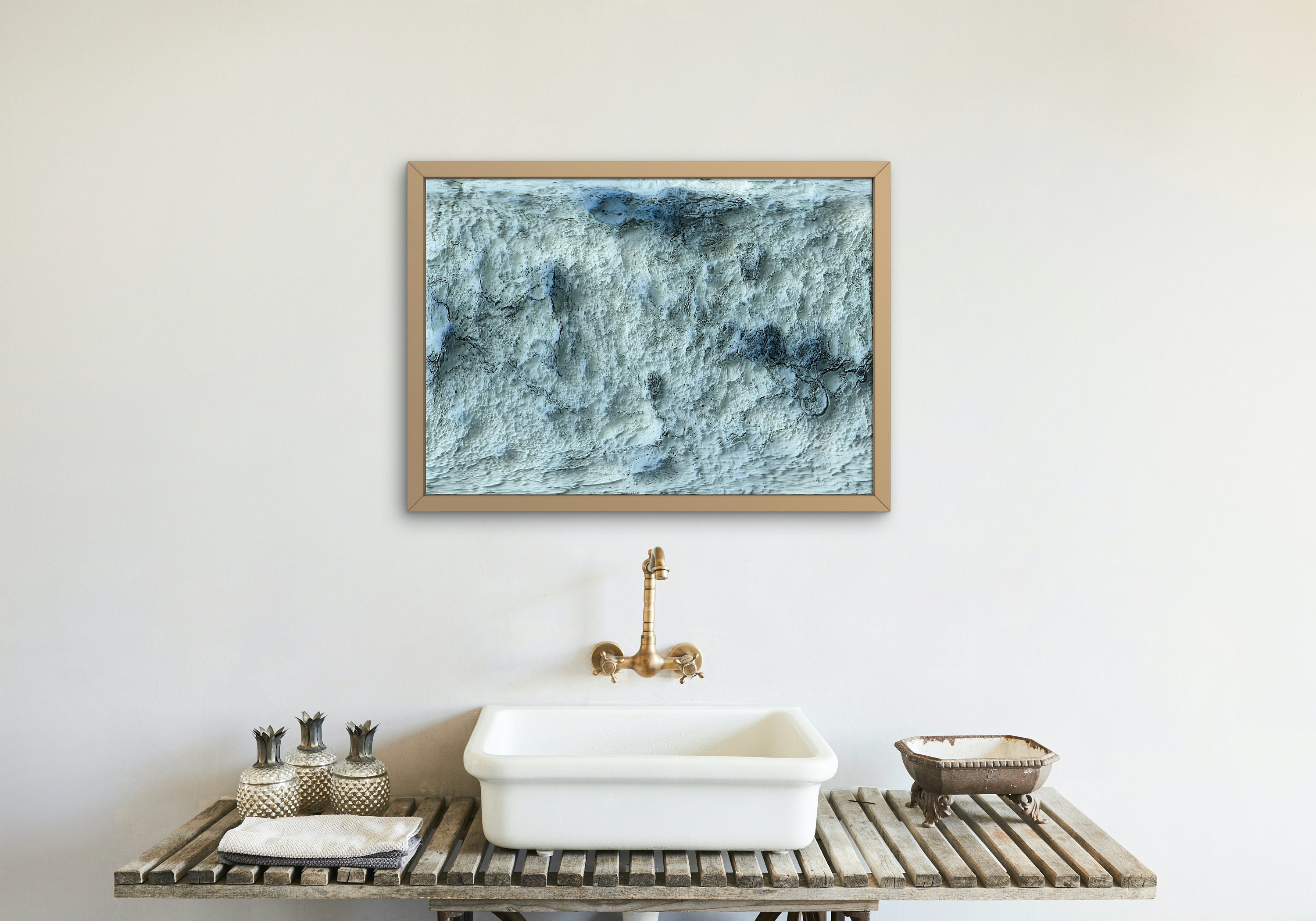 Venus Map Venus Relief Map Venus Vintage Map Venus Print - Etsy Canada