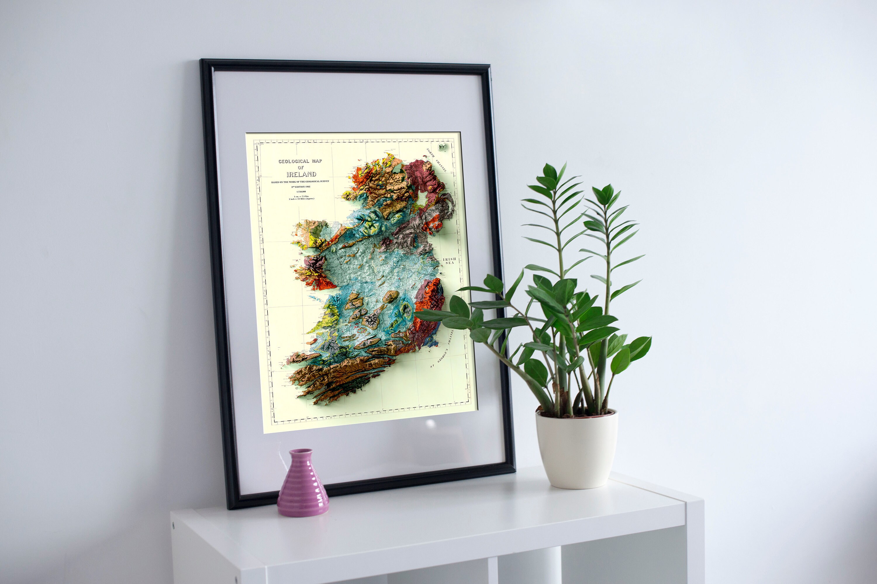Ireland Map, Ireland Relief Map, Ireland Geological Map, Ireland Topo ...