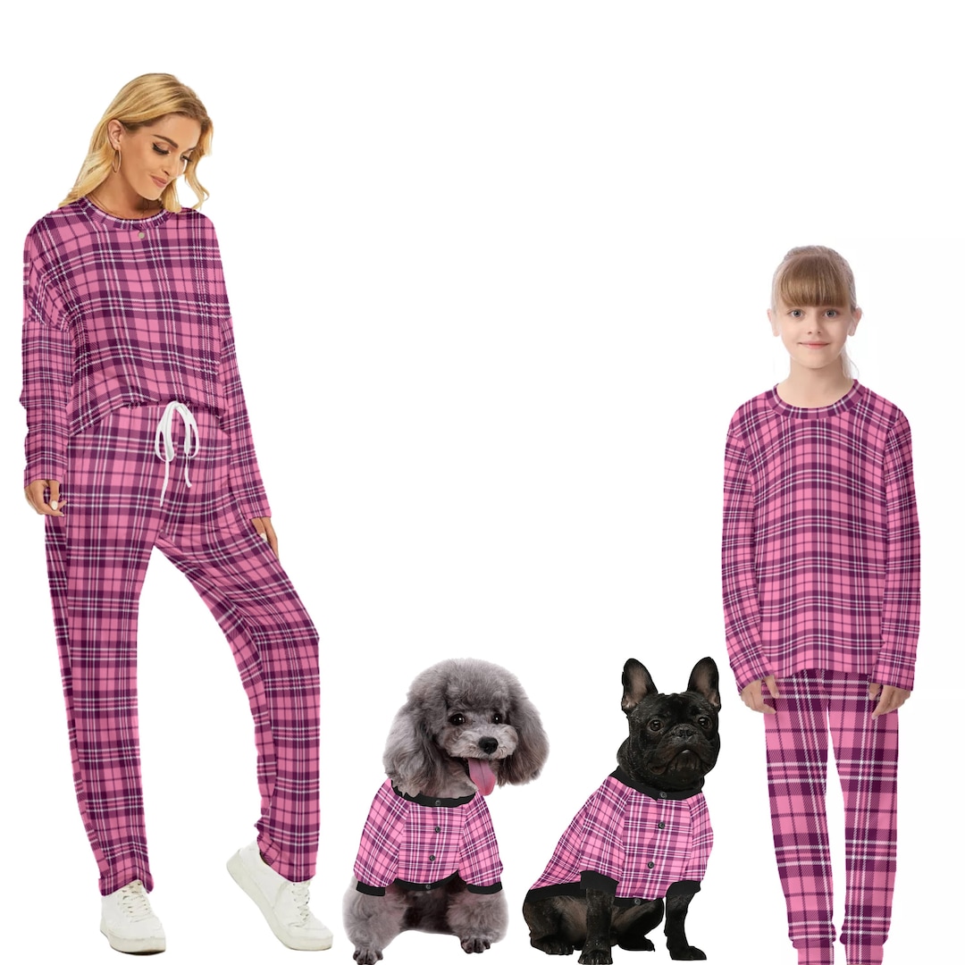 Matching Dog and Owner Pajamas Pyjamas Dog and Owner Matching Matching ...