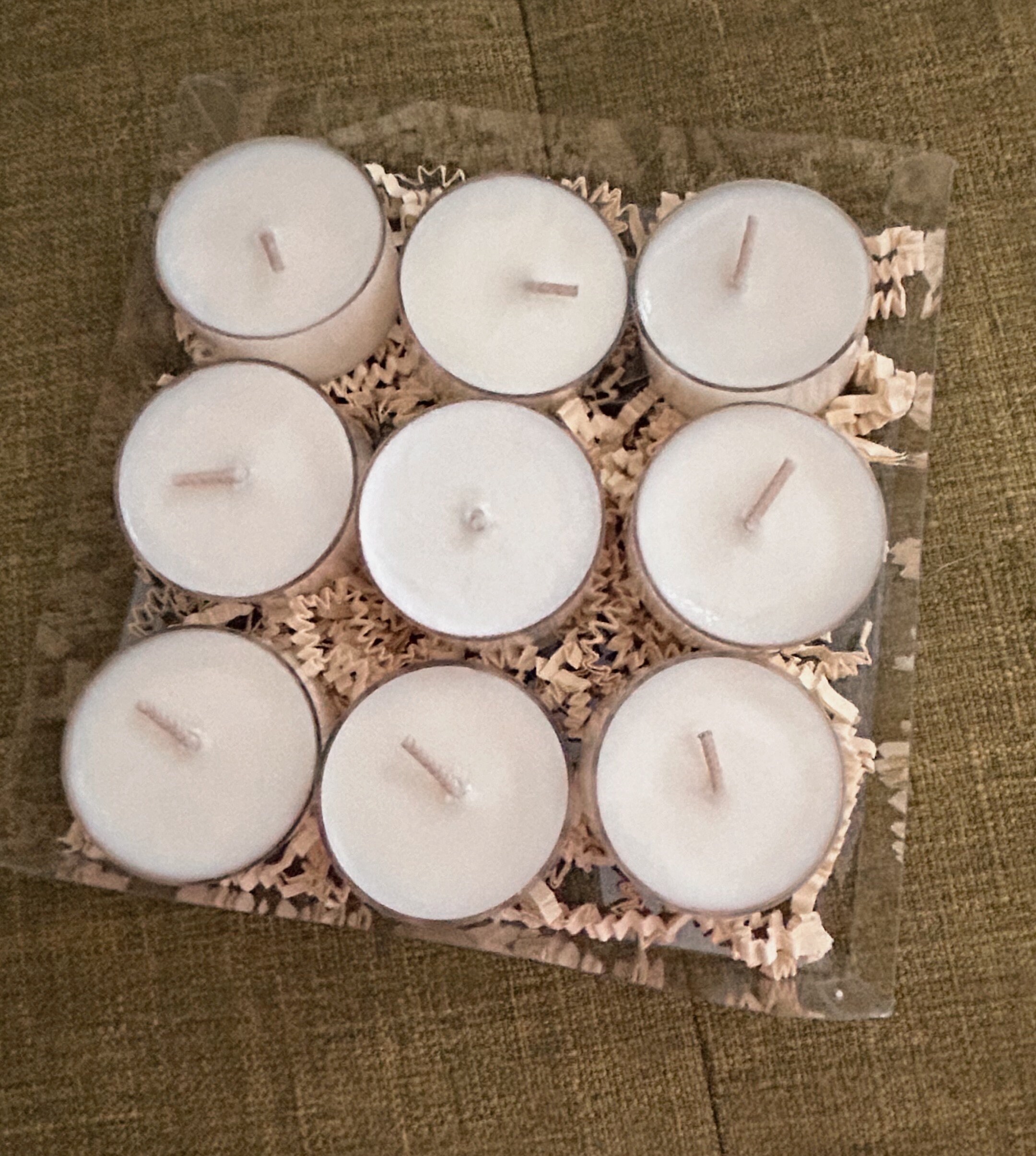 Greatest Hits Tealight Sampler Pack | on Tour Candle Co. | Set of All ...