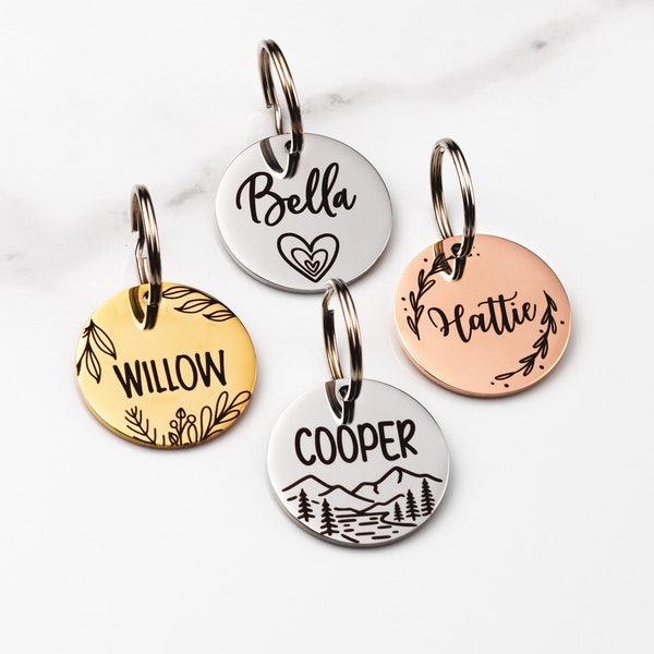 Custom Dog Tags - Etsy
