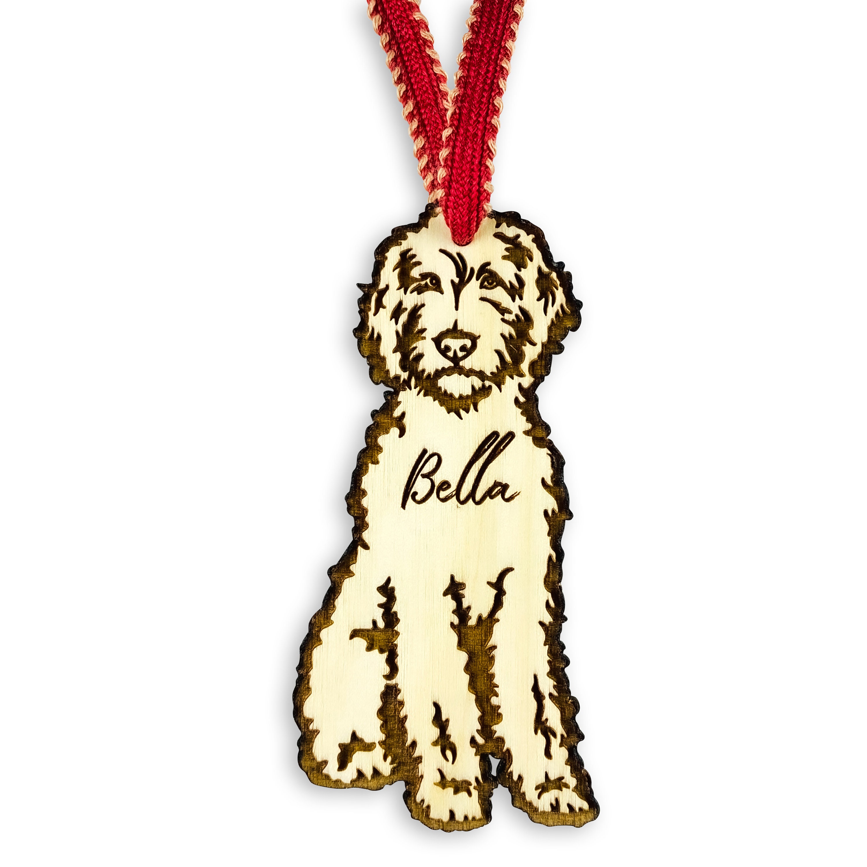 Personalized Labradoodle Christmas Ornament Labradoodle Dad - Etsy