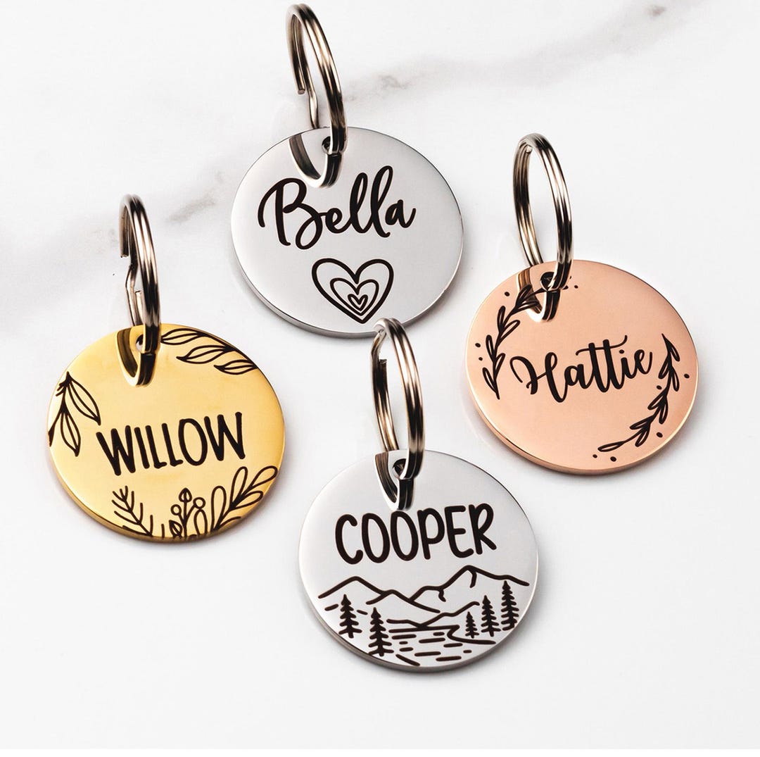 Custom Stainless Steel Horse Tag: Personalized Bridle, Halter & Blanket ...