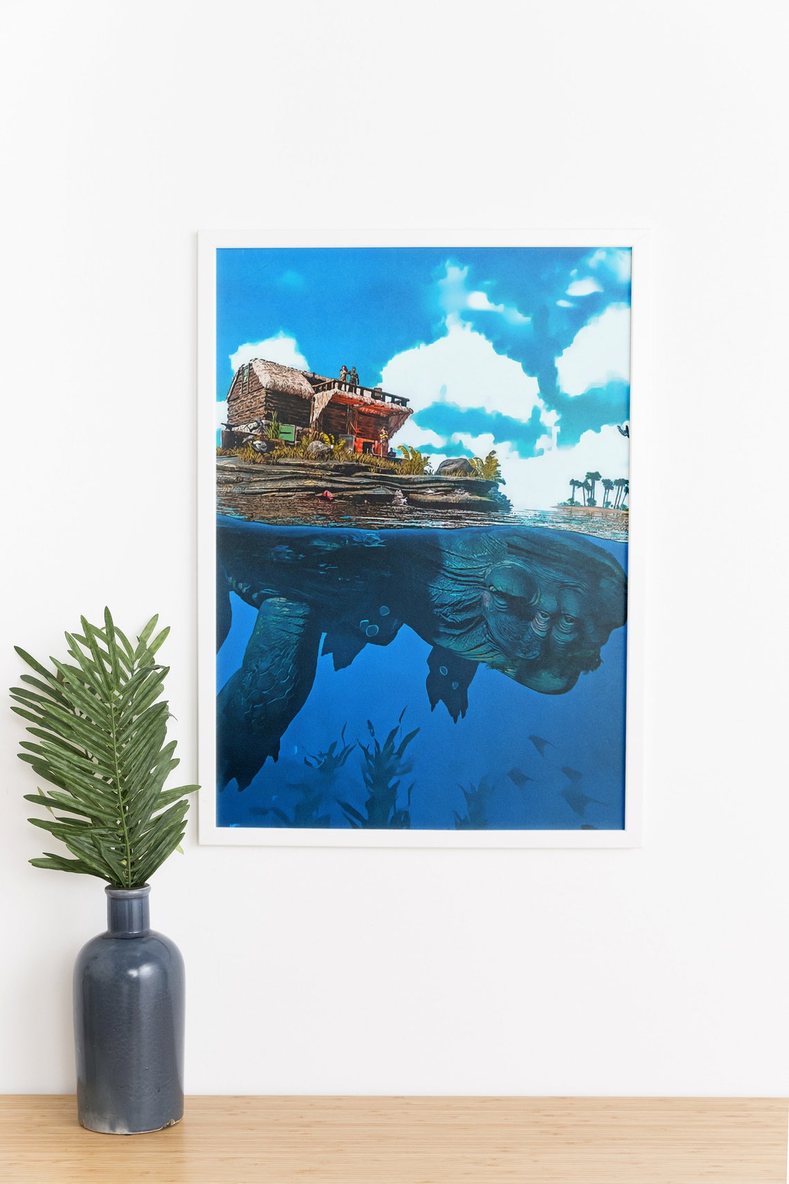 ARK Survival Evolved Poster Digital Art Rolls Styles | Etsy