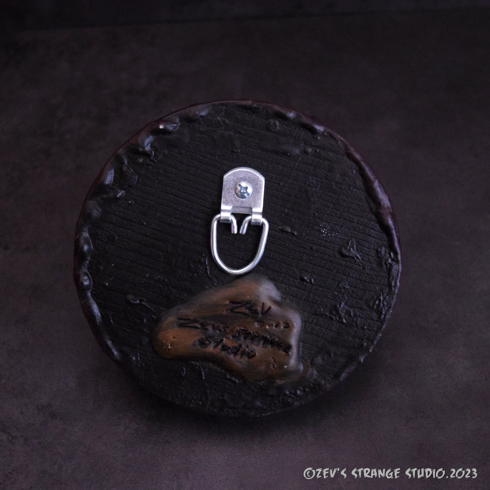 Chest Burst Hand Sculpted One of a Kind Artwork, Wall Hanging, Gory ...