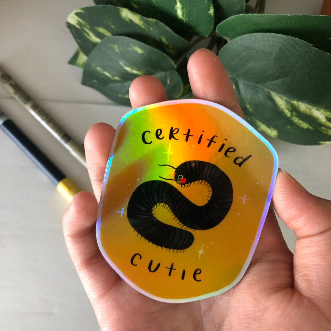 Cute Bug Stickers Goblincore Aesthetic Water Bottle - Etsy