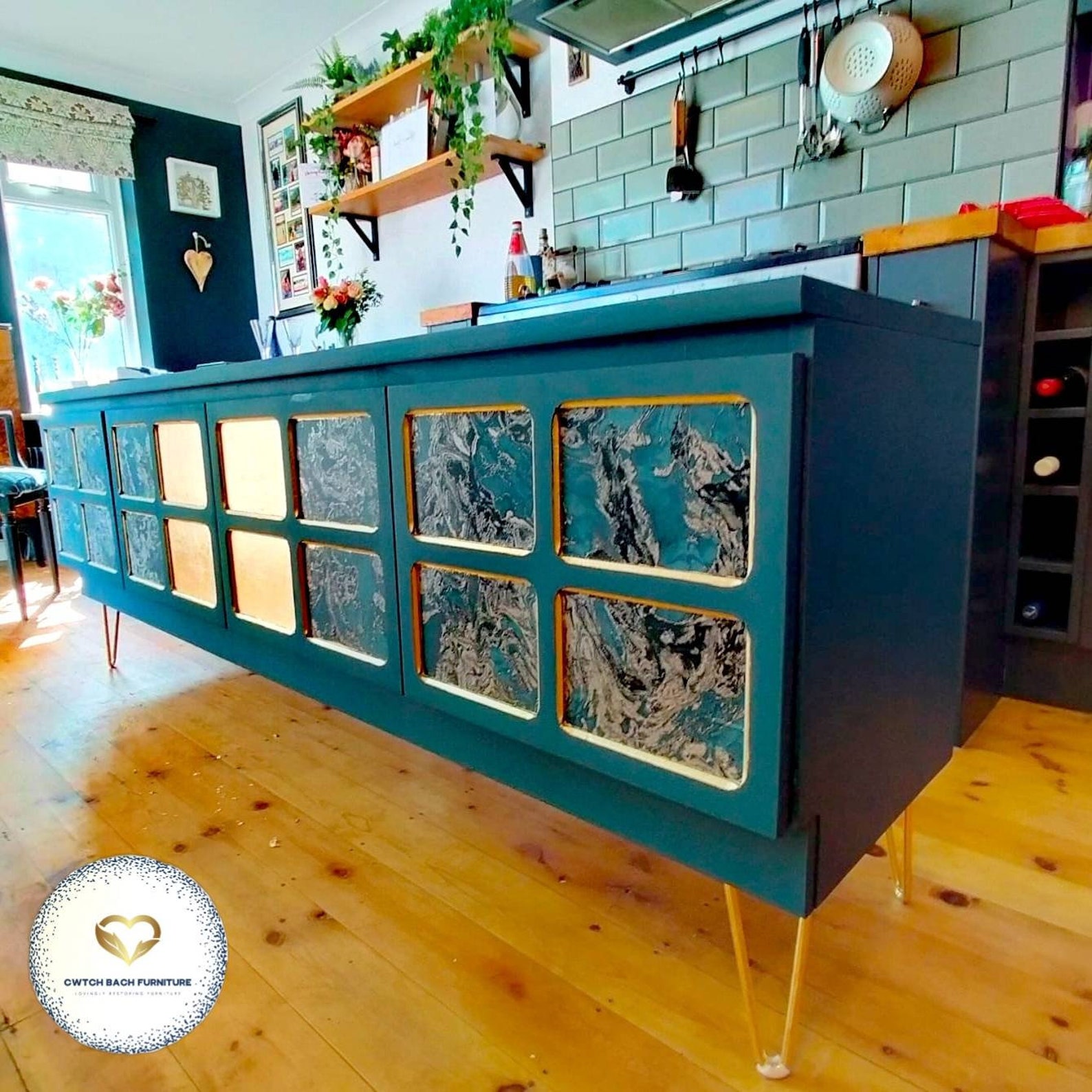 MADE TO ORDER Painted Nathan Sideboard Mid Century Modern - Etsy UK