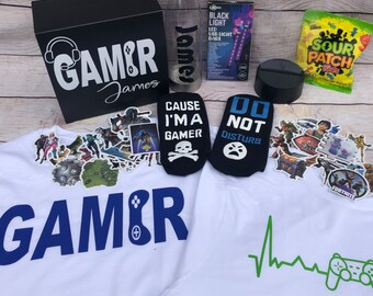 Teen Boy Gift Basket - Etsy