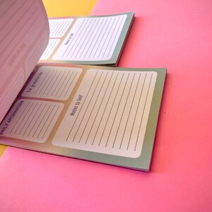 Daily Self Care Planner Affirmation Note to Self - Etsy