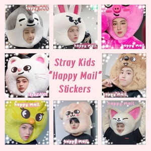 Stray Kids Lee Know Square Stickers - Etsy