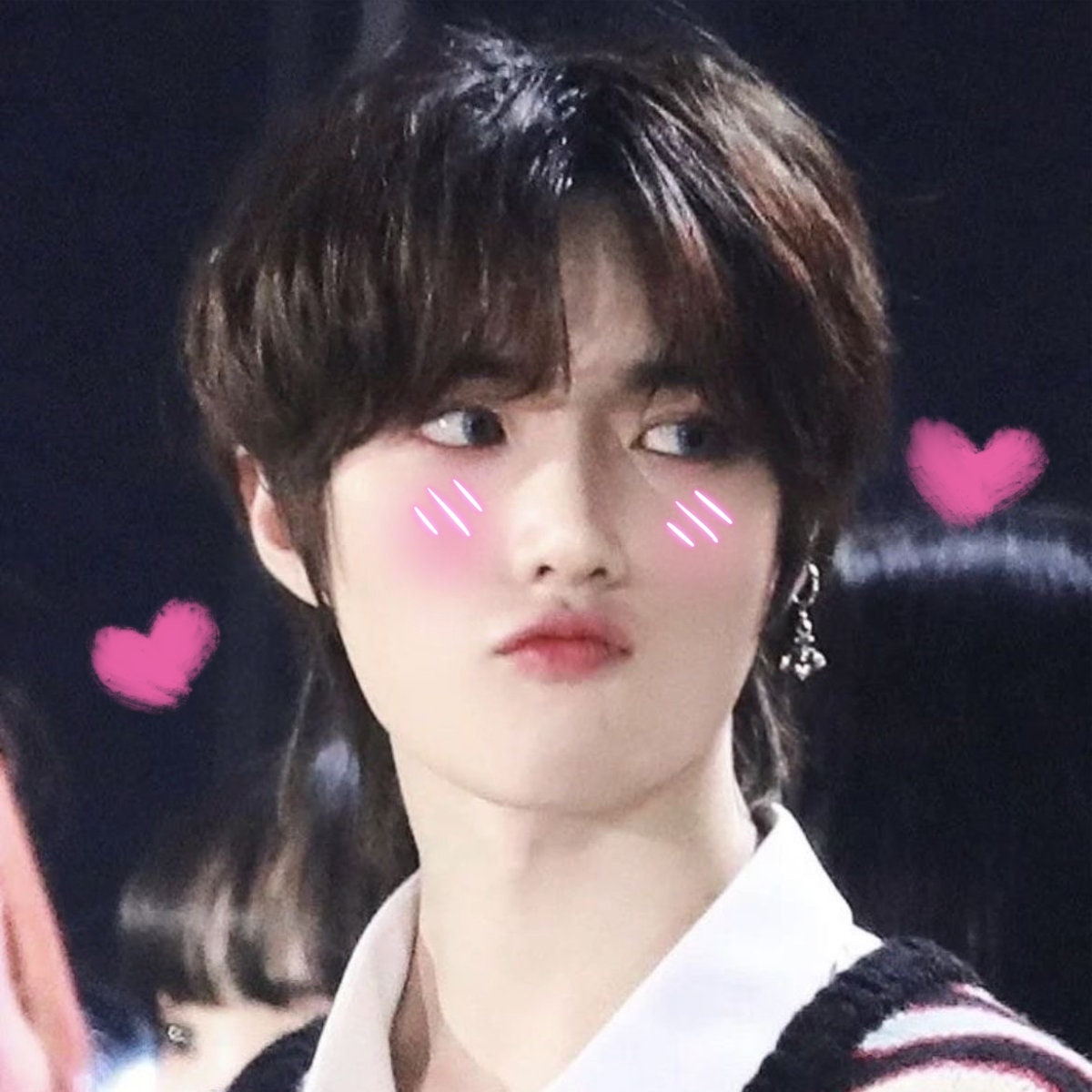 TXT Beomgyu Square Stickers - Etsy