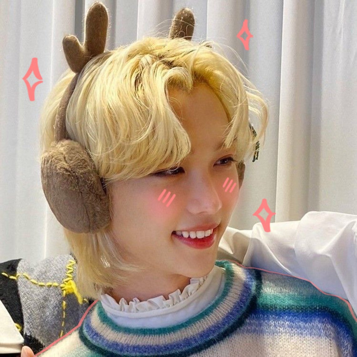 Stray Kids Felix Square Stickers - Etsy