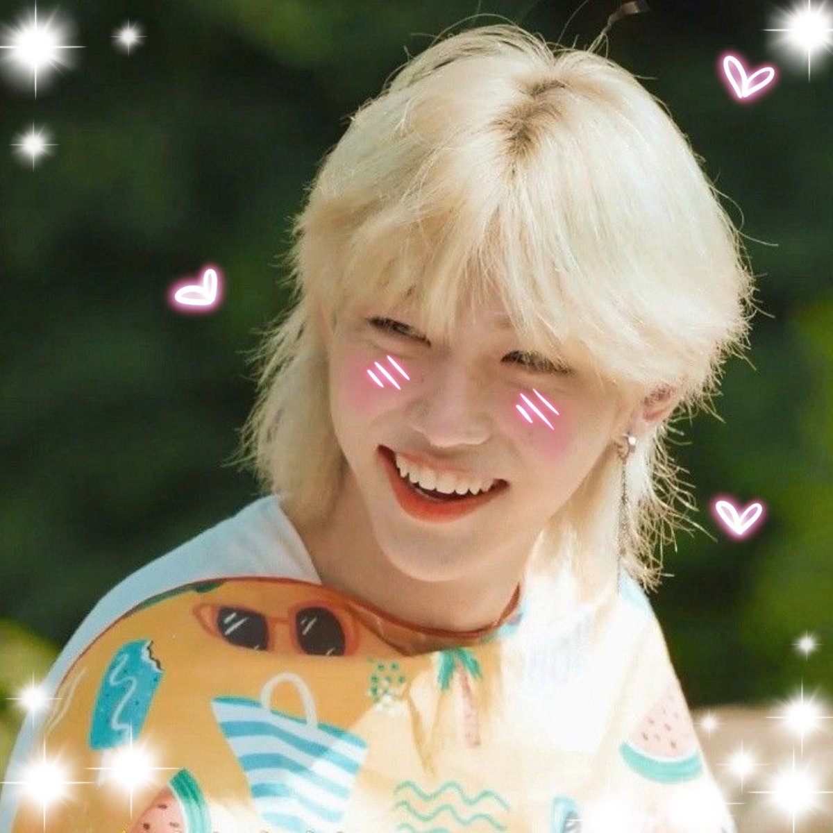 Stray Kids Felix Square Stickers - Etsy