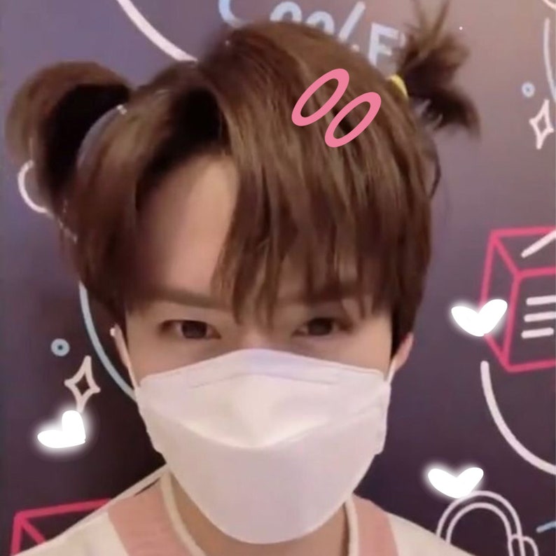 Stray Kids Lee Know Square Stickers - Etsy