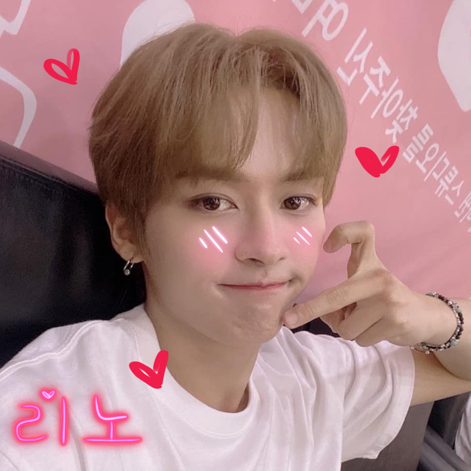 Stray Kids Lee Know Square Stickers - Etsy