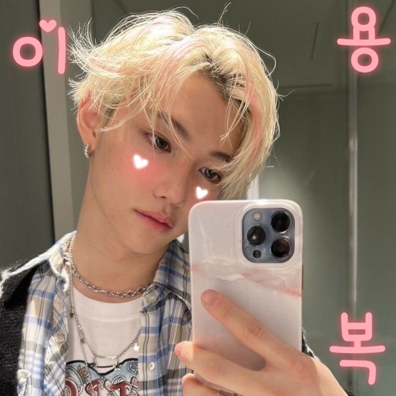 Stray Kids Felix Square Stickers - Etsy