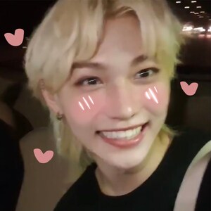 Stray Kids Felix Square Stickers - Etsy