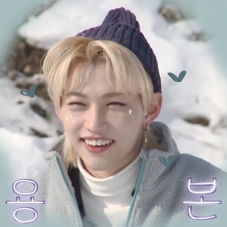 Stray Kids Felix Square Stickers - Etsy